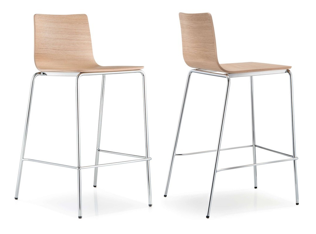 Tabouret empilable Inga - Epoxia mobilier