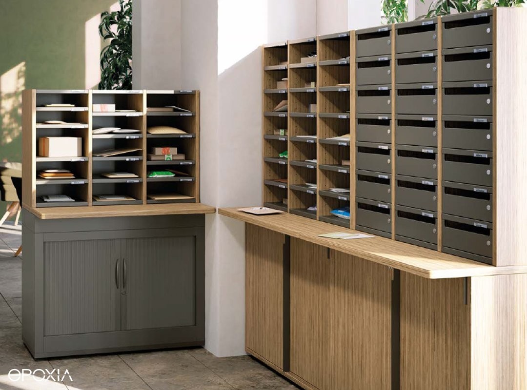 Tri du courrier Trimod - Epoxia mobilier