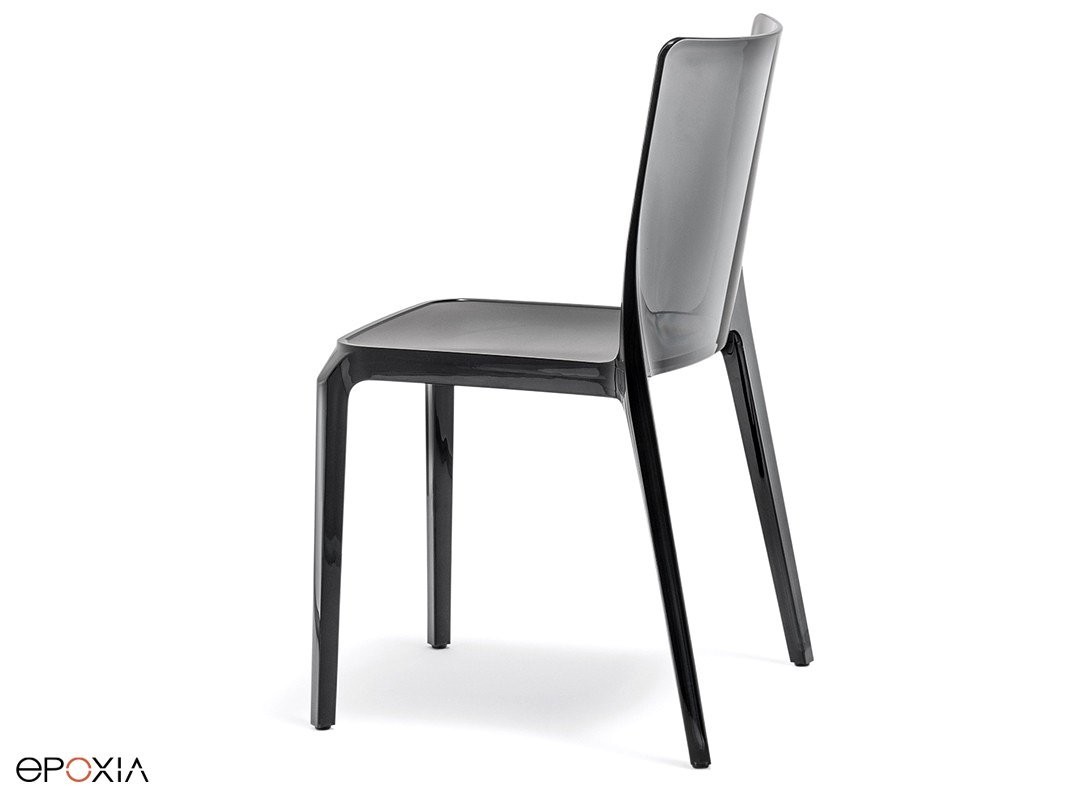 Chaise polycarbonate Blitz - Epoxia mobilier