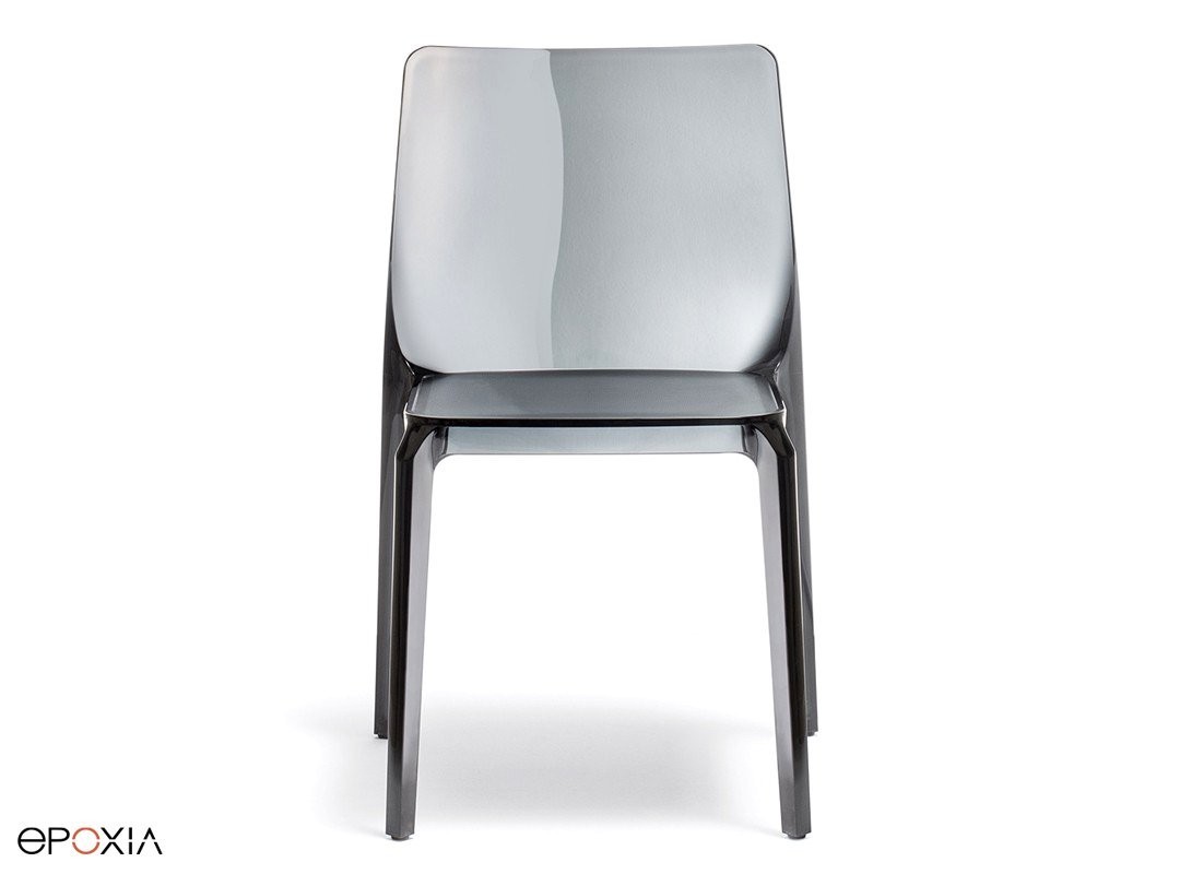 Chaise polycarbonate Blitz - Epoxia mobilier