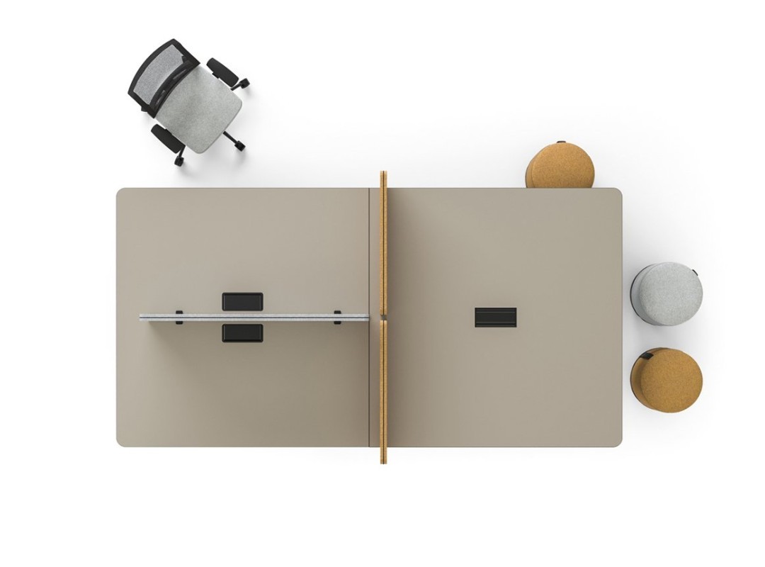 Table de réunion design contemporain Take Off Evo & Country