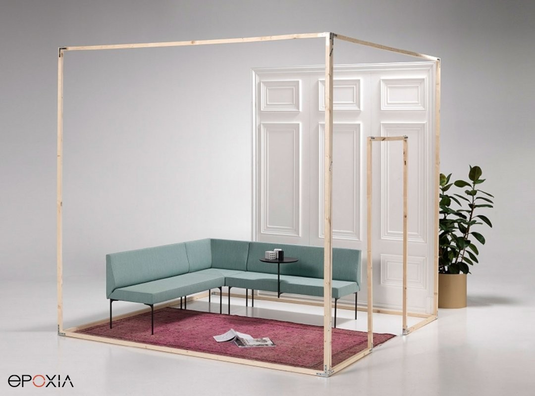 Canapés modulaires Laguna - Epoxia Mobilier