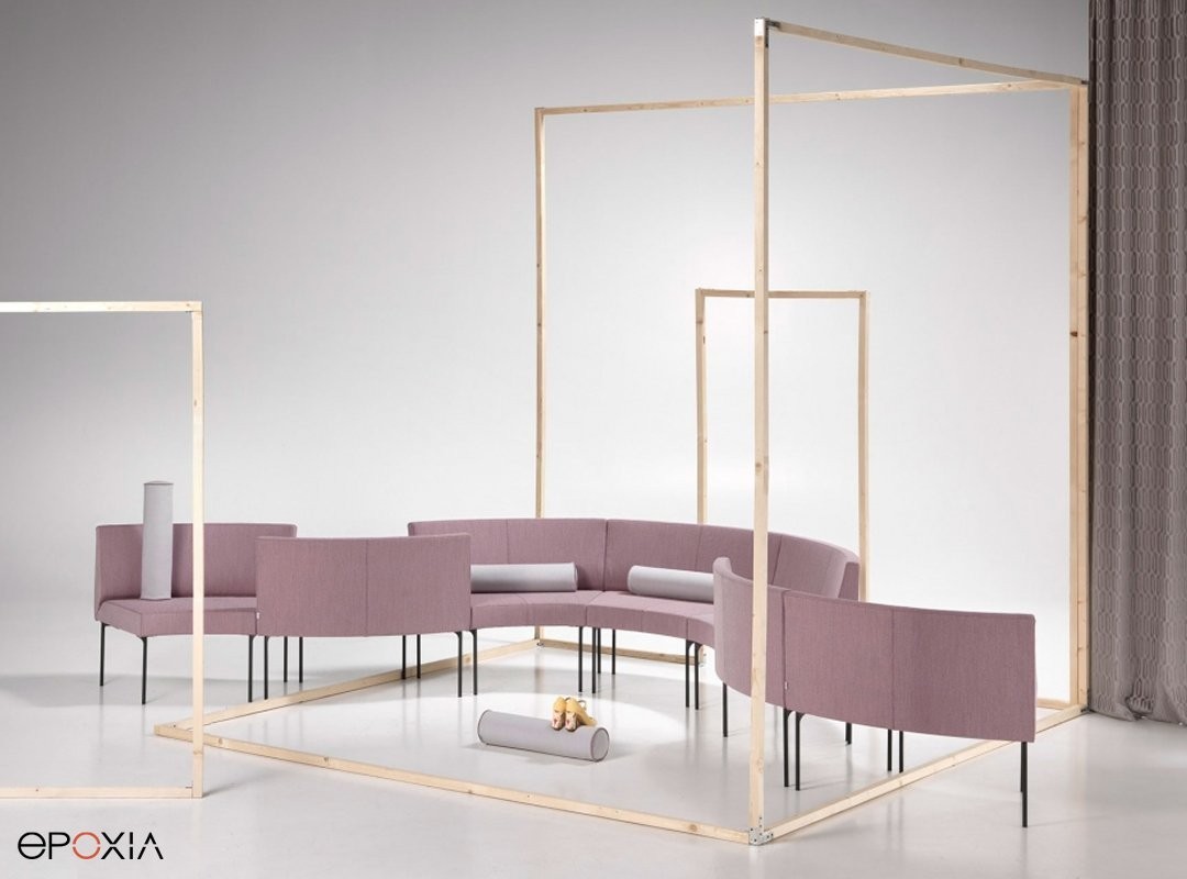 Canapés modulaires Laguna - Epoxia Mobilier