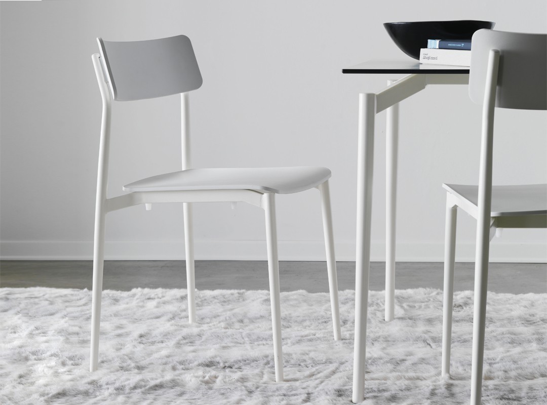 Chaise de collectivité Cult par Segis - Epoxia mobilier