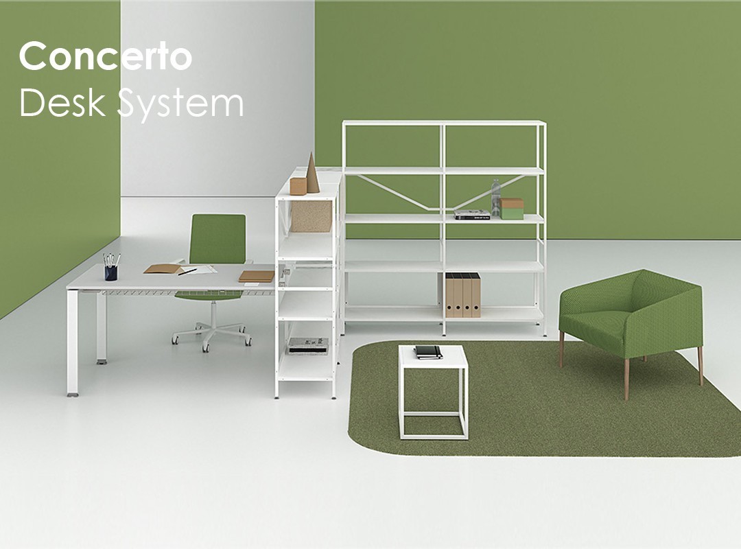 Système de rangement Concerto par Bralco - Epoxia mobilier