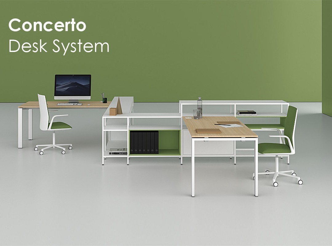 Système de rangement Concerto par Bralco - Epoxia mobilier