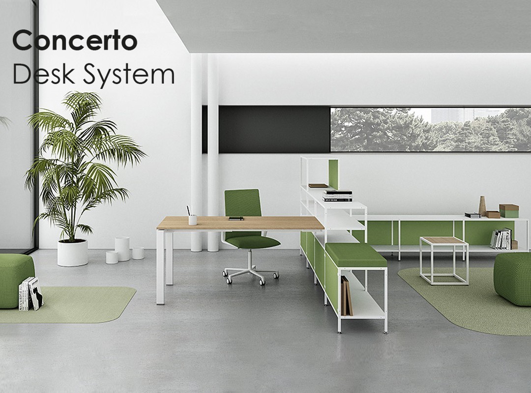 Système de rangement Concerto par Bralco - Epoxia mobilier