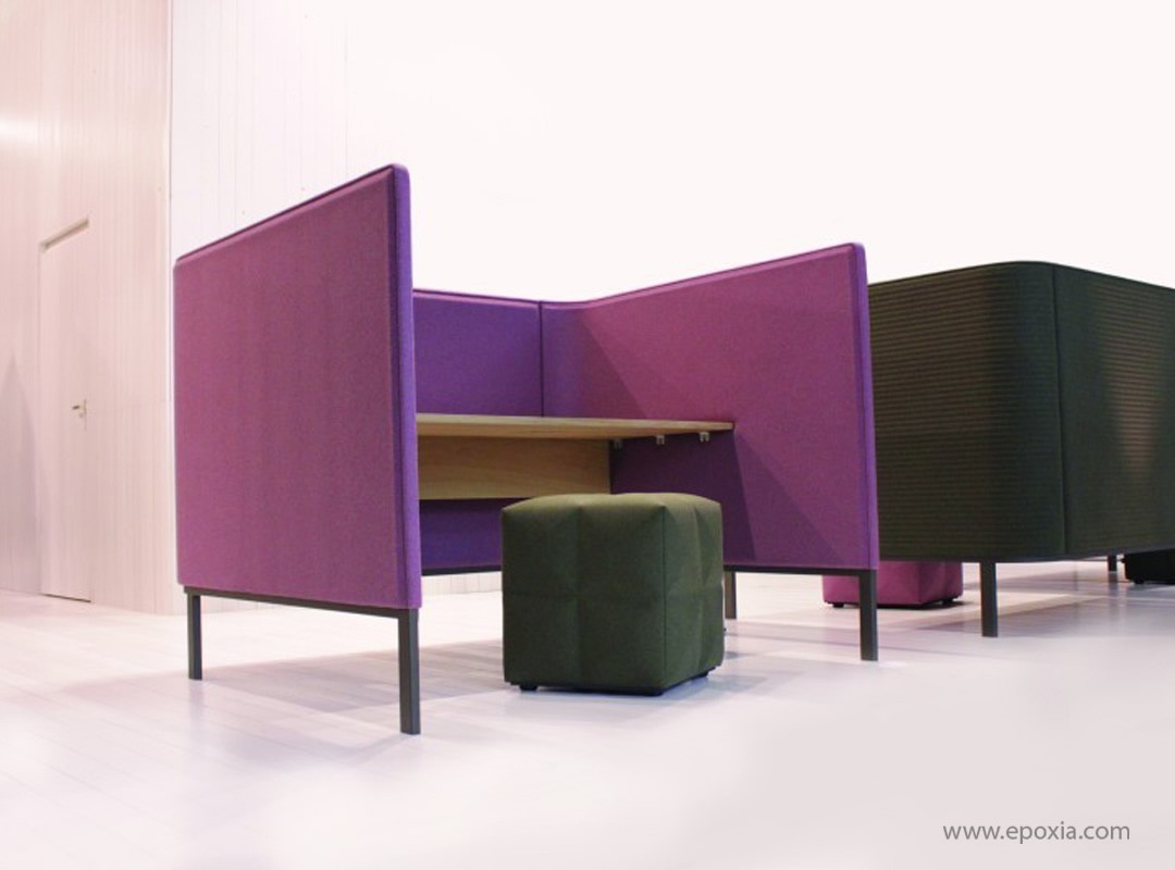 Coquille acoustique BuzziTemp - Epoxia mobilier
