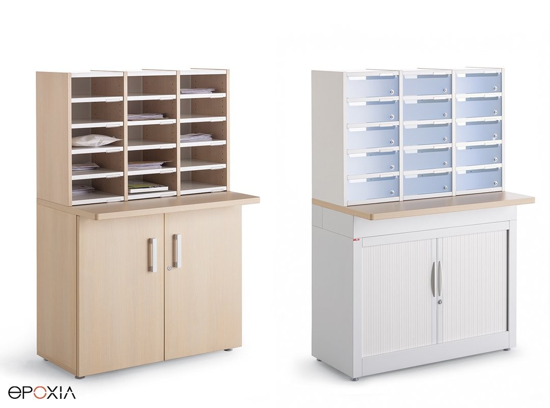 Tri du courrier Trimod - Epoxia mobilier