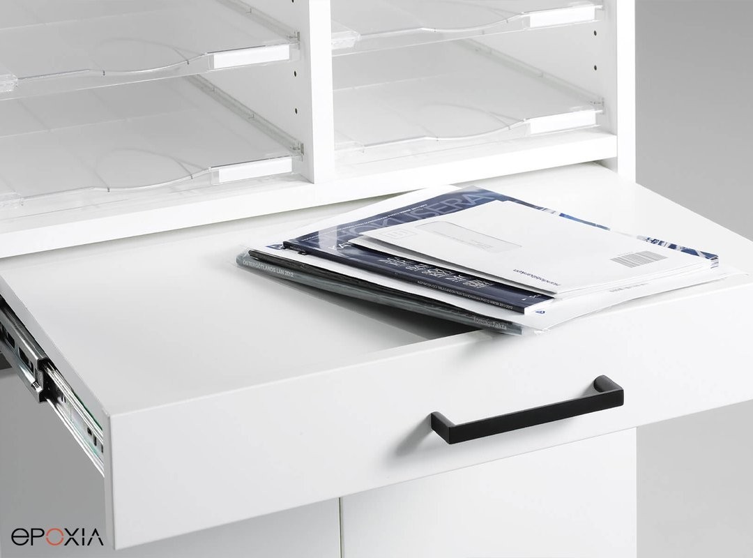 Etagère / armoire pour le tri du courrier CombiLine de TreCe - Epoxia ...