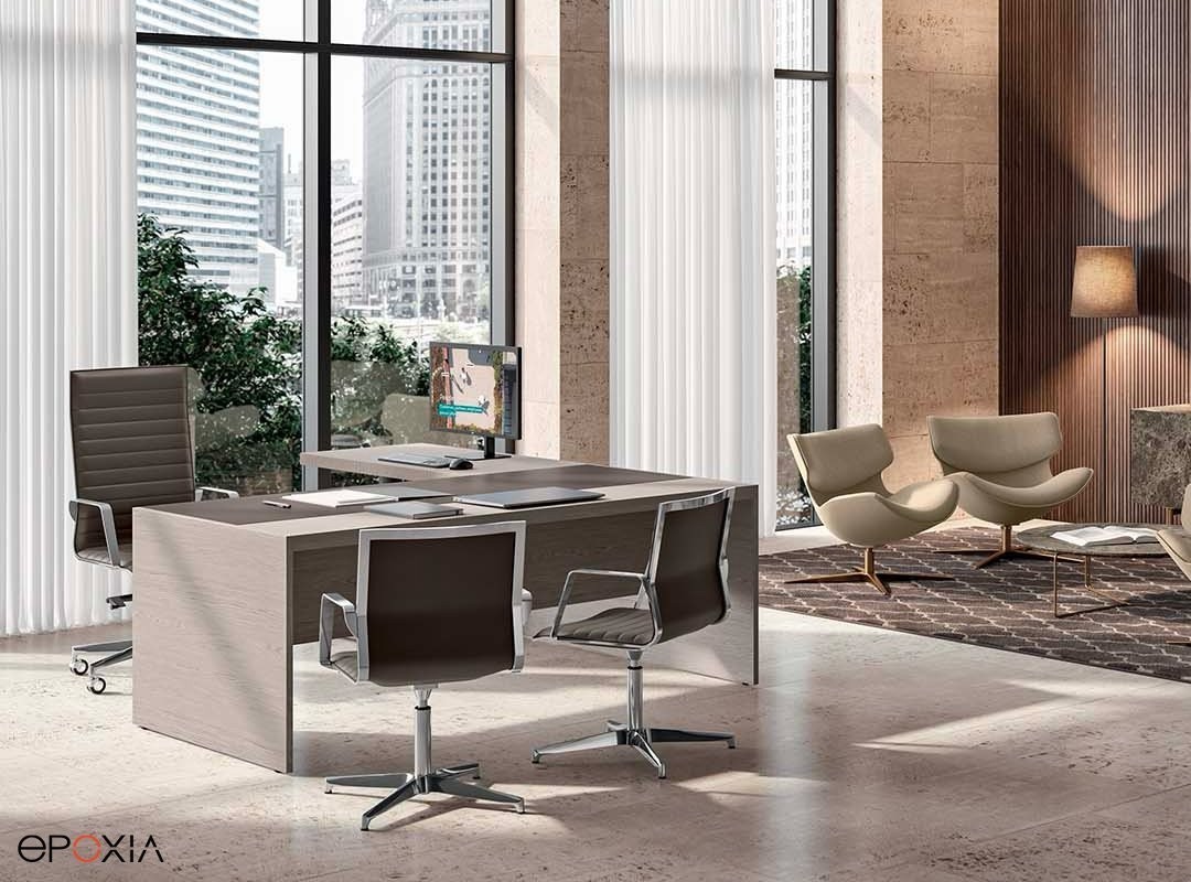 Bureau de direction e9 - Epoxia mobilier