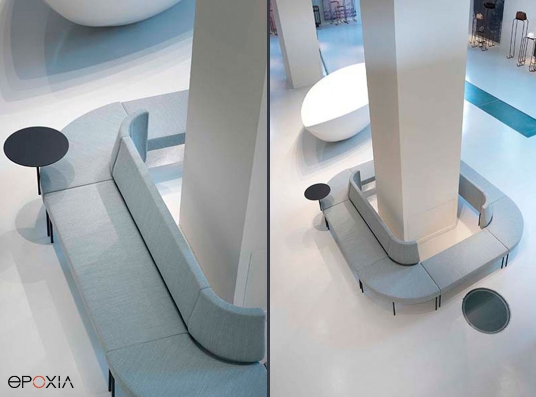 Canapés modulaires Laguna - Epoxia Mobilier