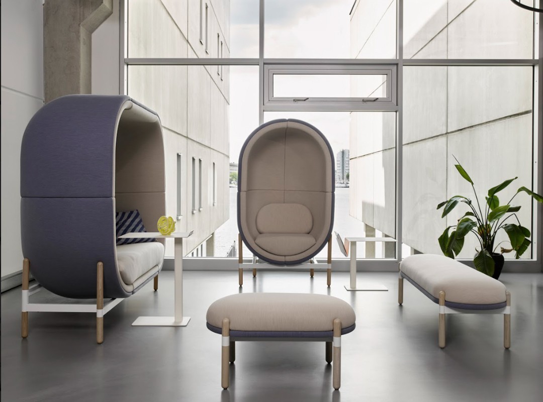 Bancs Capsule par Palau Casala - Epoxia mobilier
