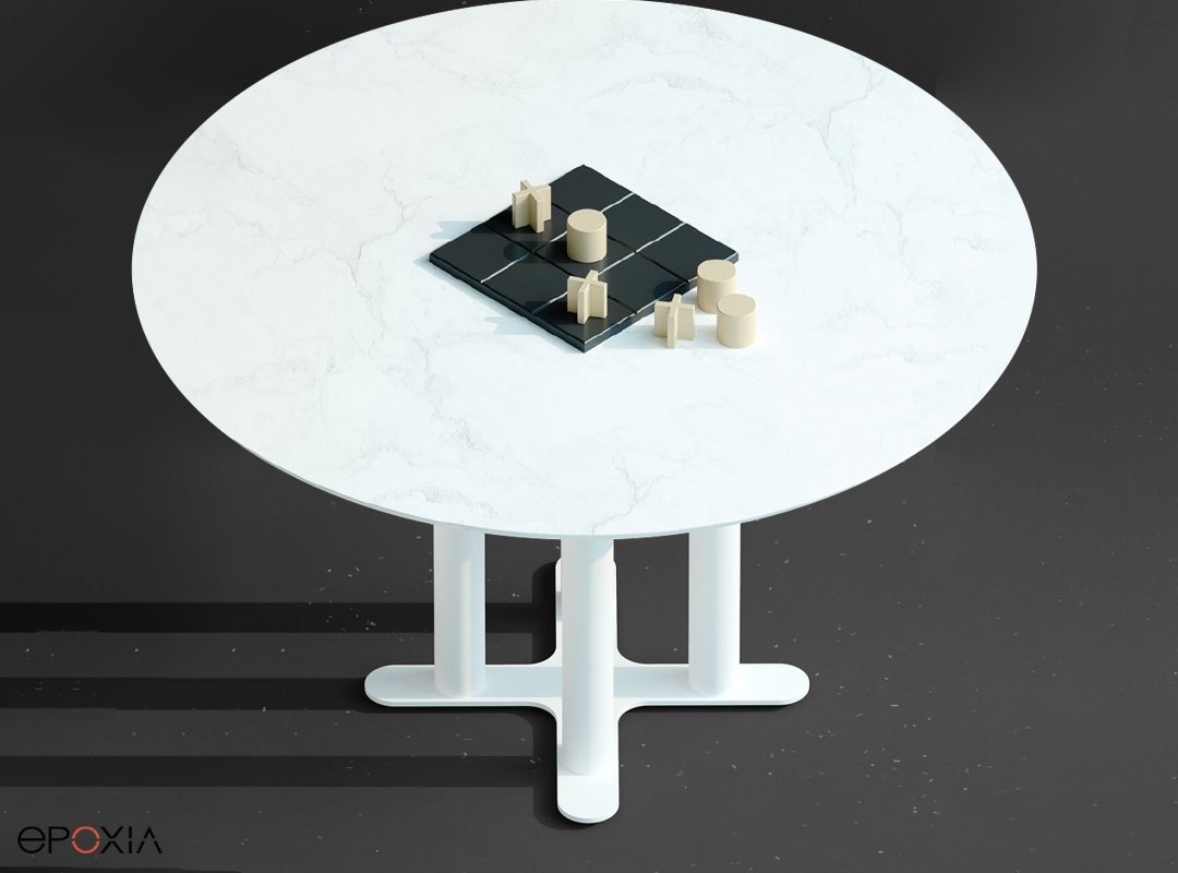Pieds de table Petal 3, Petal 4, Petal Big 1 et 4 de Corbetta - Epoxia ...