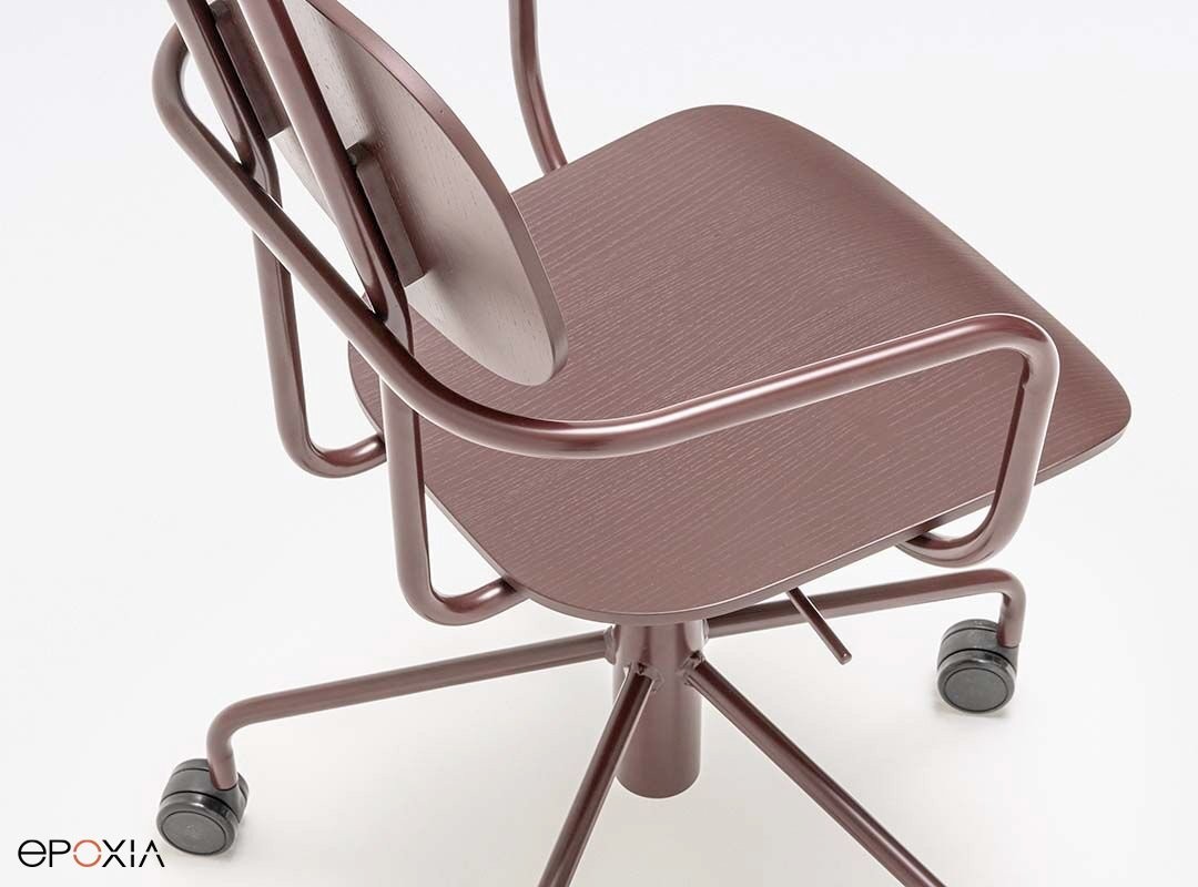 Chaises, fixes ou pivotantes New School de MDD - Epoxia Mobilier