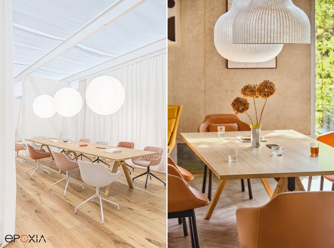 Tables et tables hautes Viga de .MDD - Epoxia Mobilier