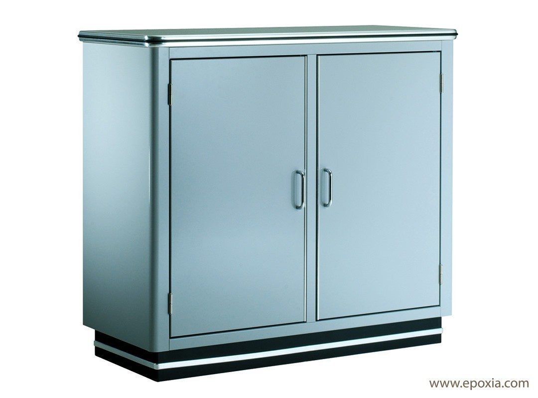 Meuble bas en métal Classic Line - Epoxia mobilier