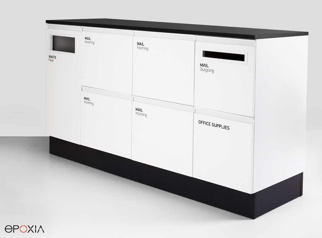 Meuble de tri du courrier Mail de TreCe - Epoxia Mobilier