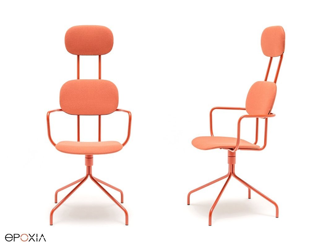 Chaises, fixes ou pivotantes New School de MDD - Epoxia Mobilier