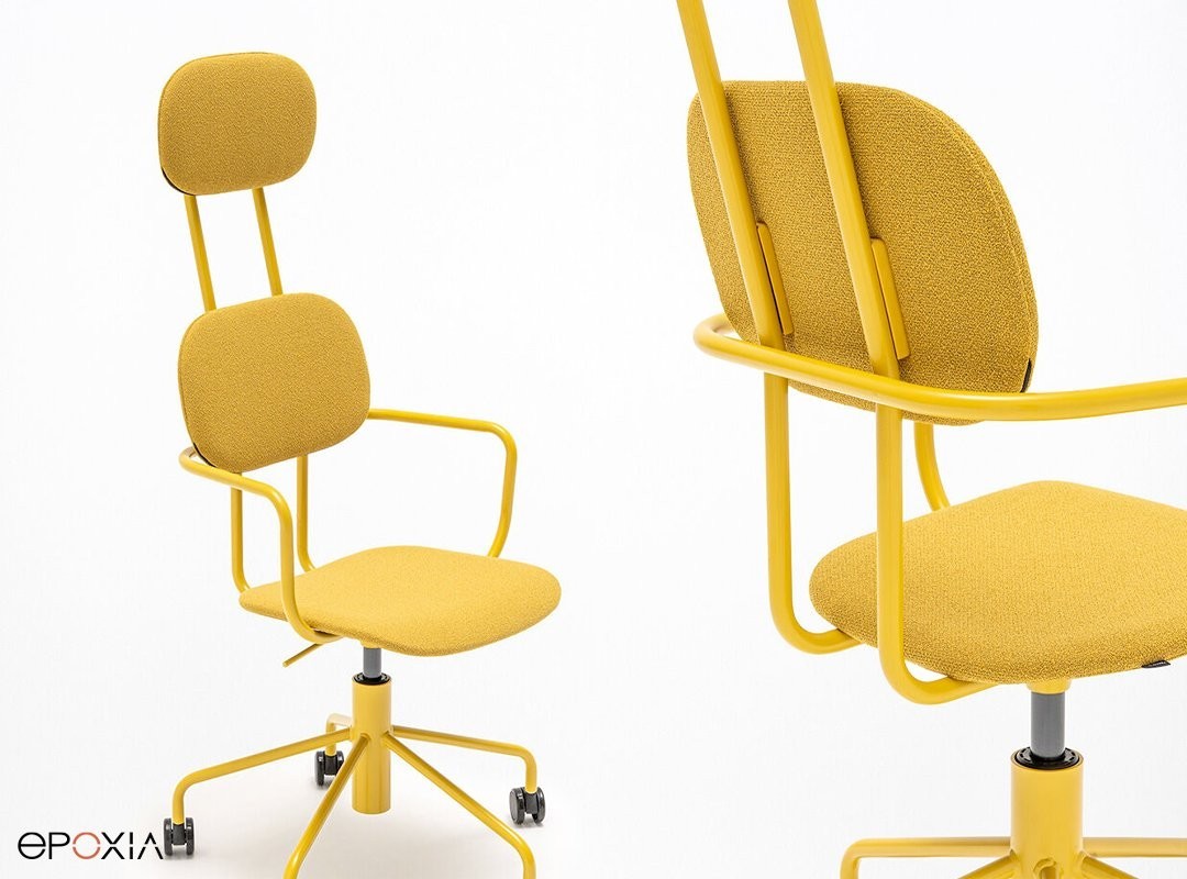 Chaises, fixes ou pivotantes New School de MDD - Epoxia Mobilier