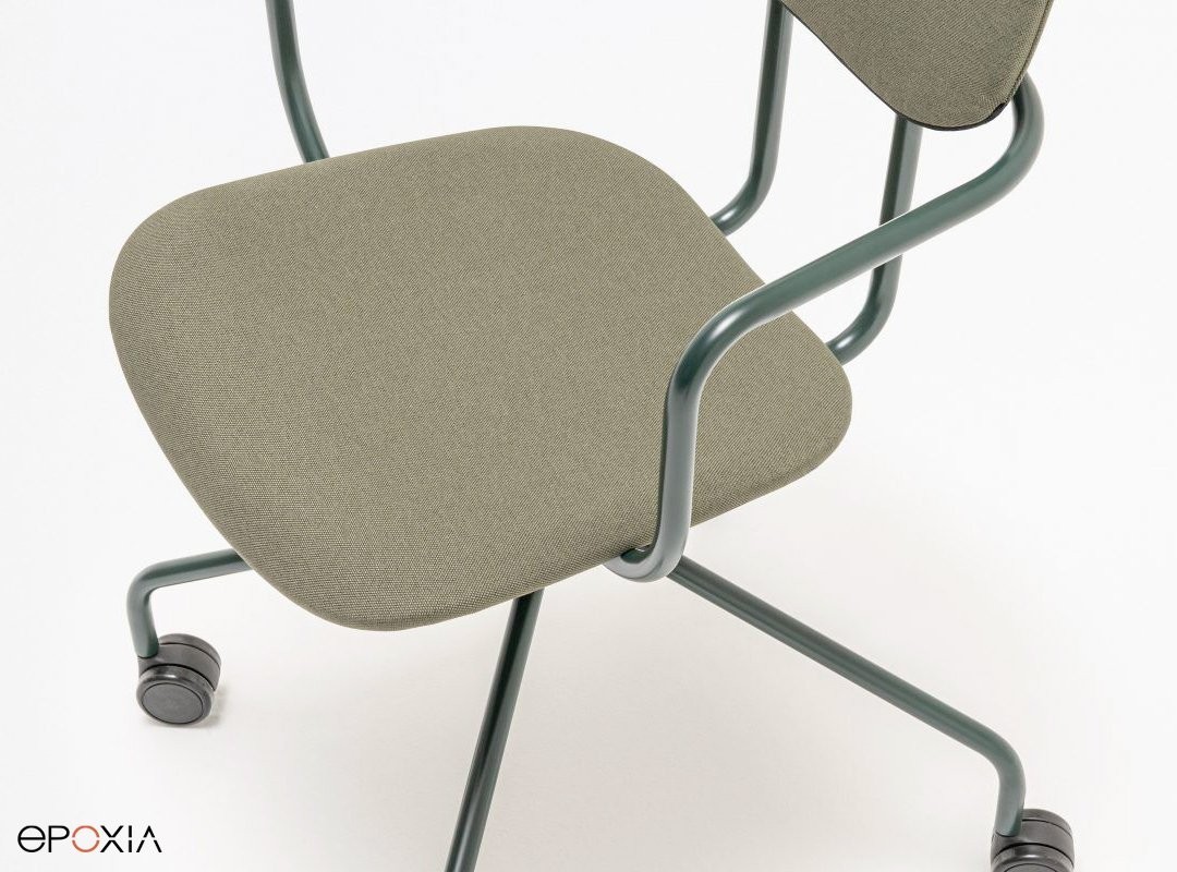 Chaises, fixes ou pivotantes New School de MDD - Epoxia Mobilier