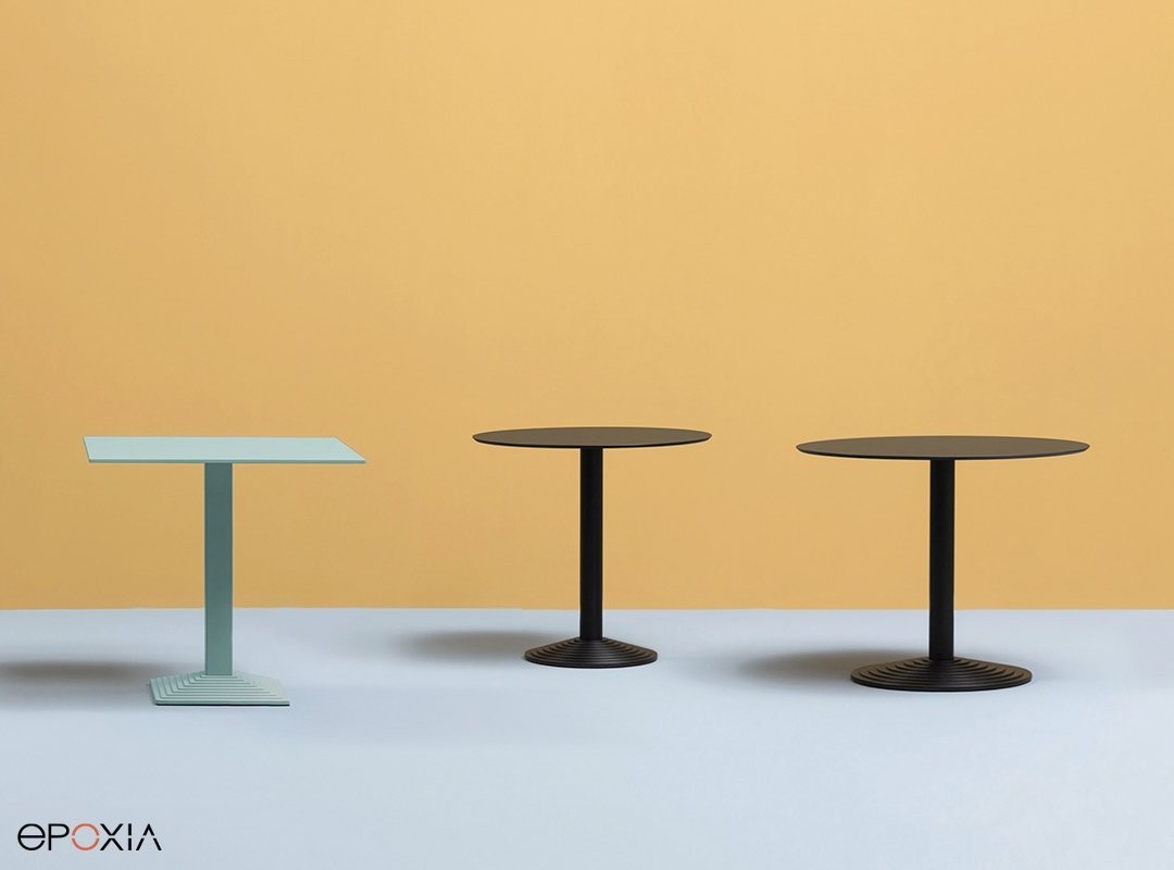 Pieds de table, in et outdoor, Step de Pedrali - Epoxia Mobilier