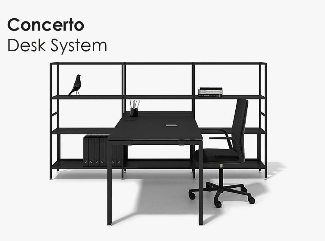 Système de rangement Concerto par Bralco - Epoxia mobilier