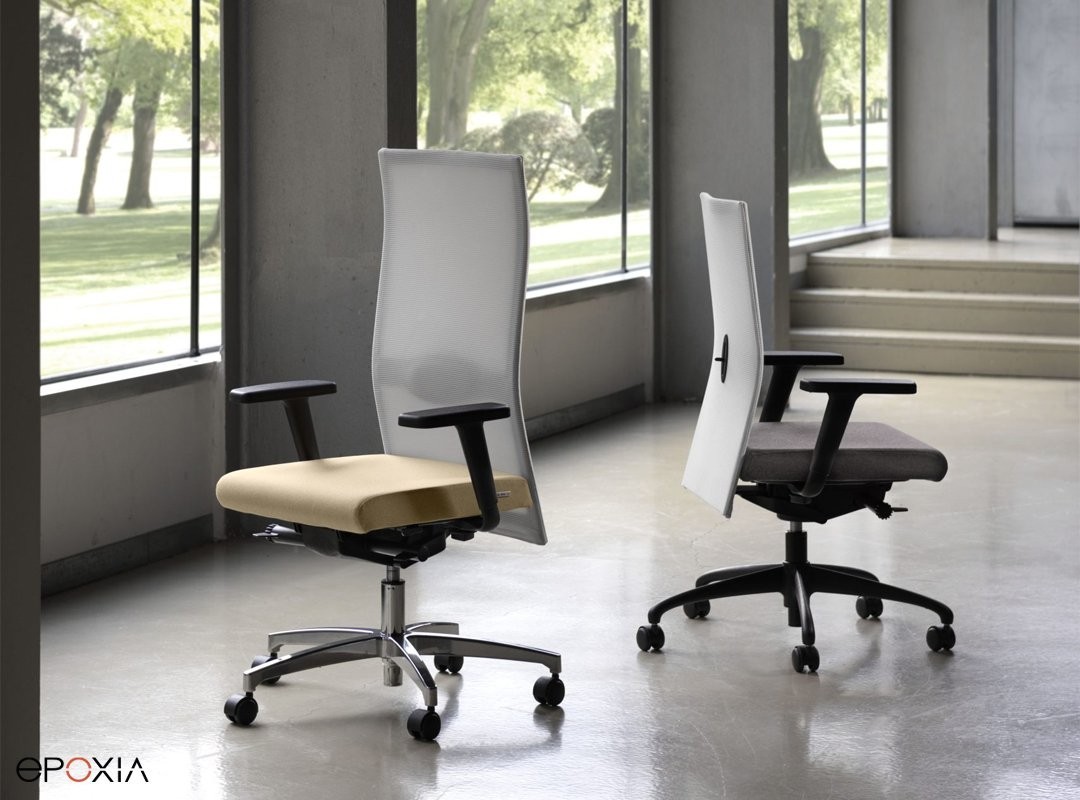 Siège de bureau - Chaise visiteur Dama de Moving Chairs - Epoxia Mobilier