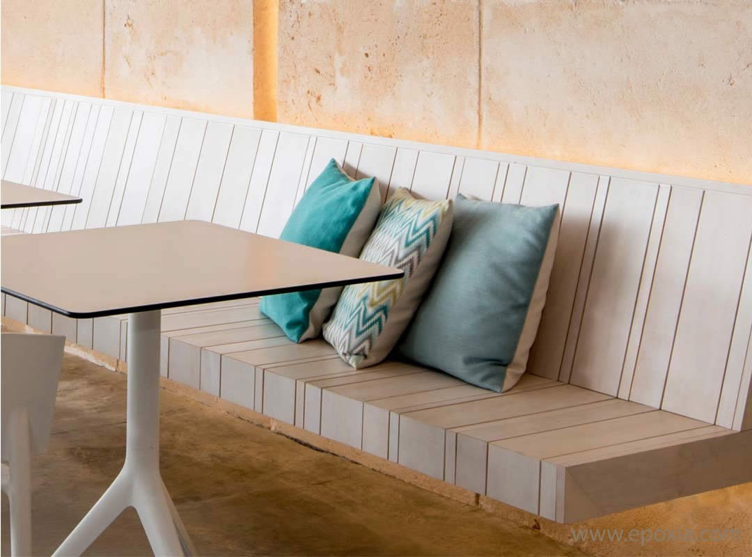 Table d'extérieur à plateau rabattable Mari-Sol - Epoxia mobilier