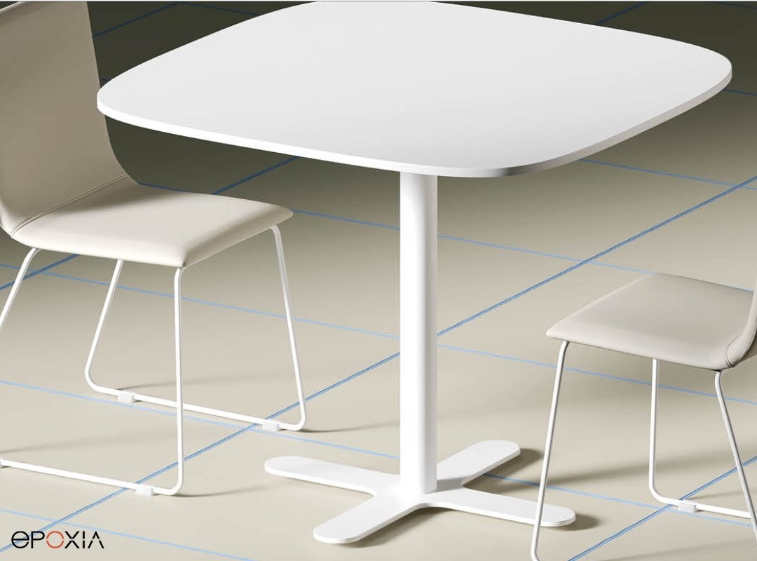Pieds de table Petal 3, Petal 4, Petal Big 1 et 4 de Corbetta - Epoxia ...