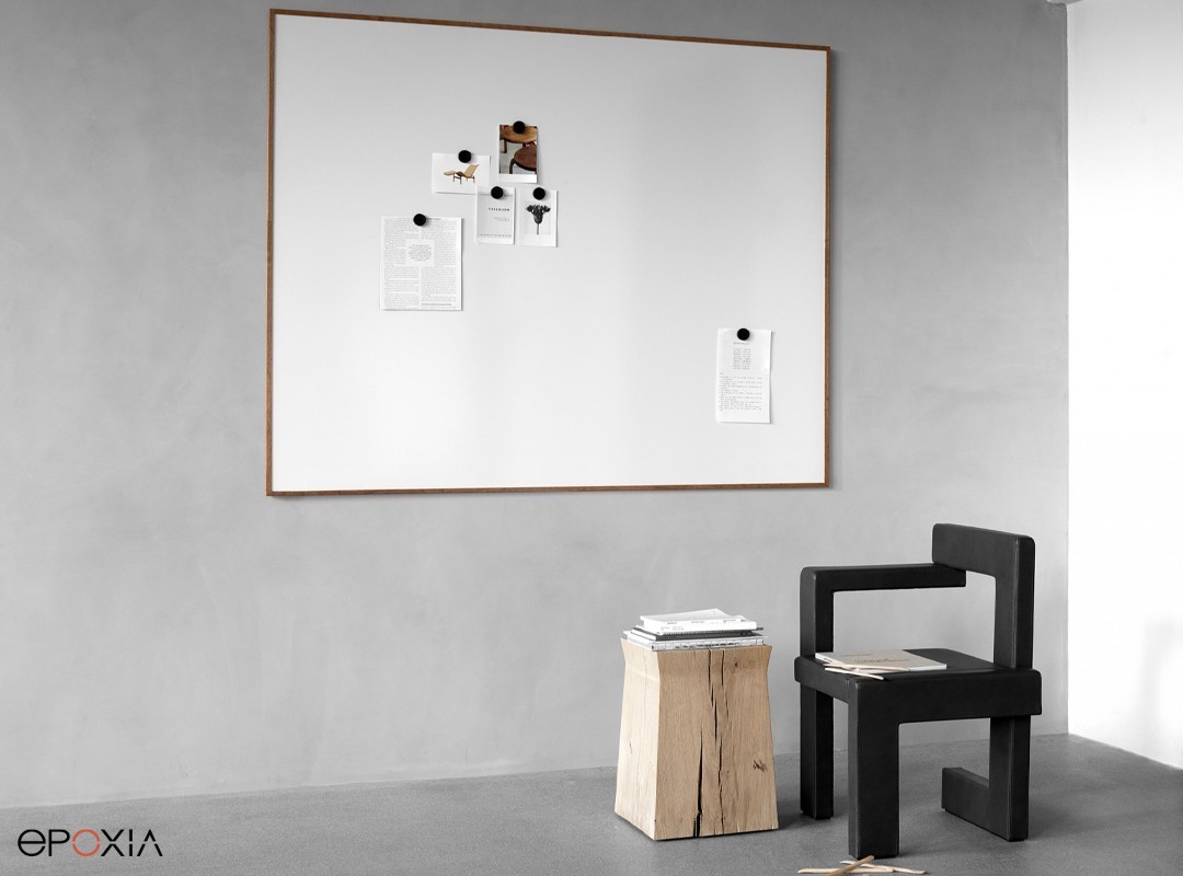 Tableau mural Wood Wall par Lintex - Epoxia mobilier